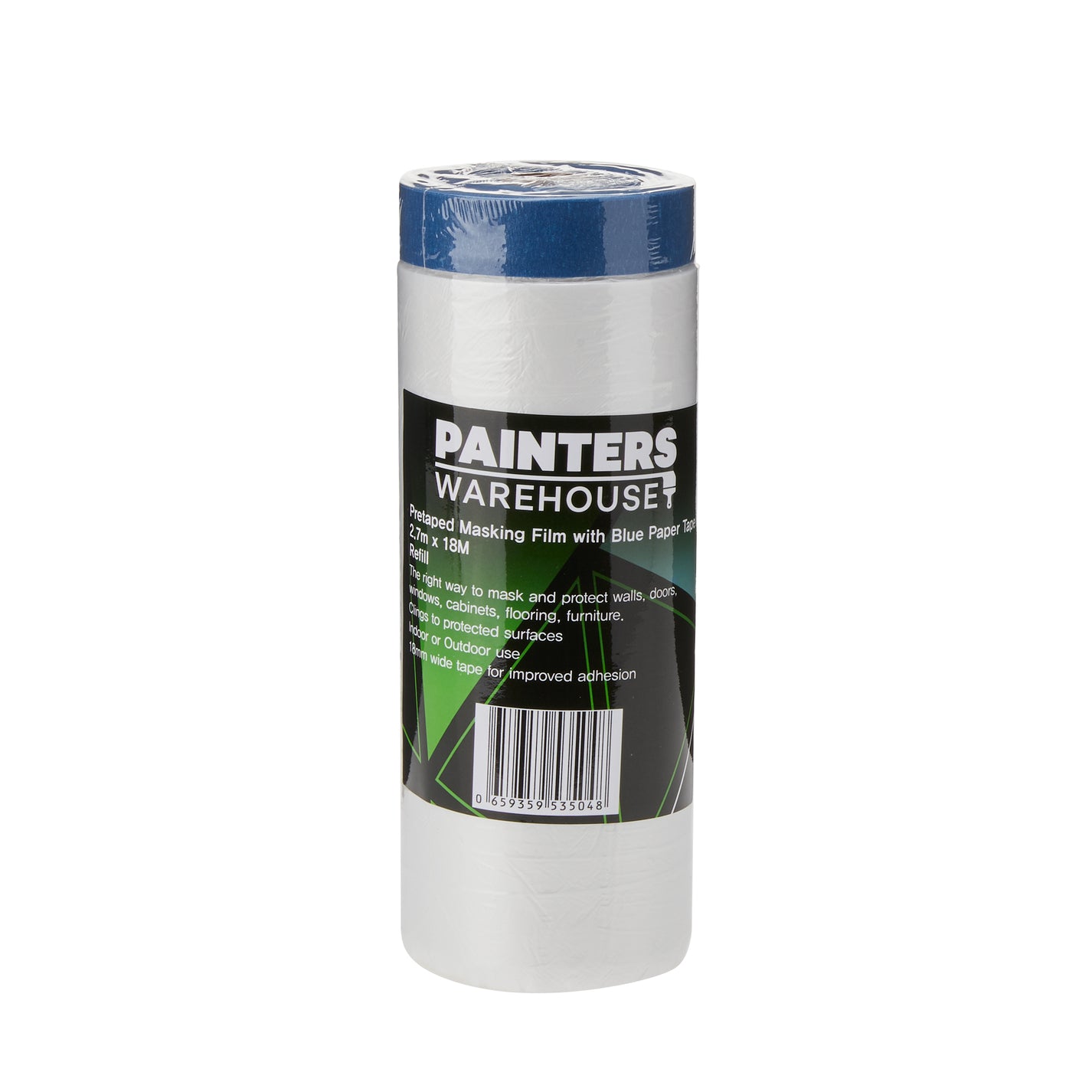 Pre-Taped Masking Film Refill 2.7m x 18M – PaintersWarehouse